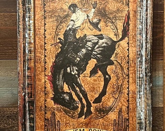 Haunted Rodeo Signs Western Halloween Decor Western Home Decor Fall ...