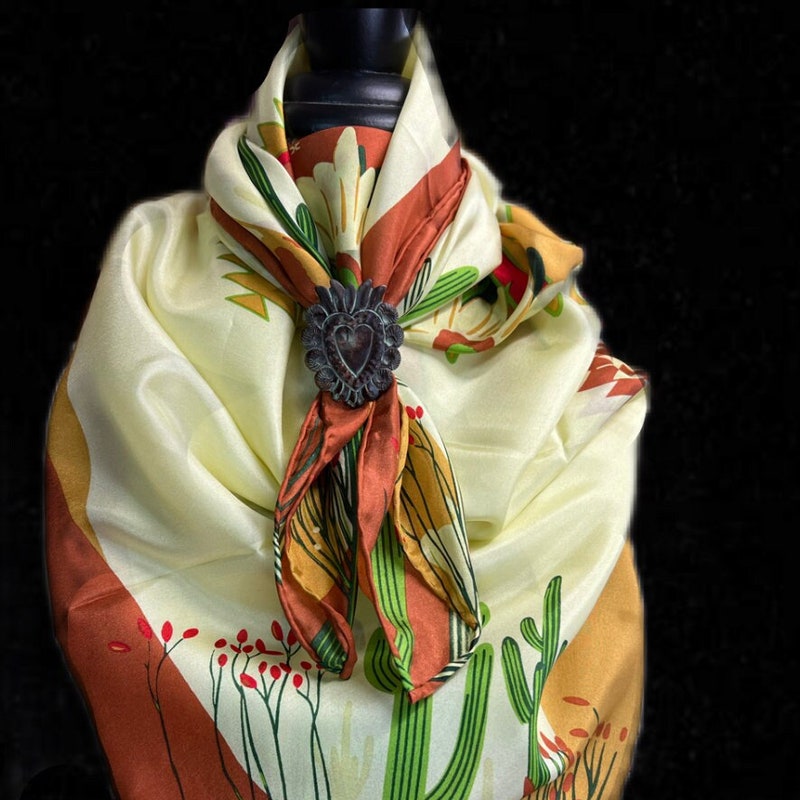 Desert Scarf - Etsy
