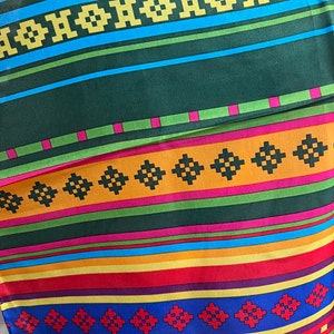 Silk Scarf Wild Rags Happy Serape - Etsy