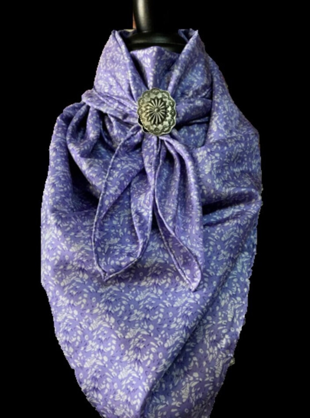 Silk Scarf Wild Rags Lavender - Etsy
