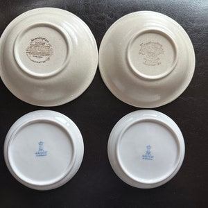 Vintage 2 Kaiser West Germany Plates With Motif Bremen/kirche Waller ...