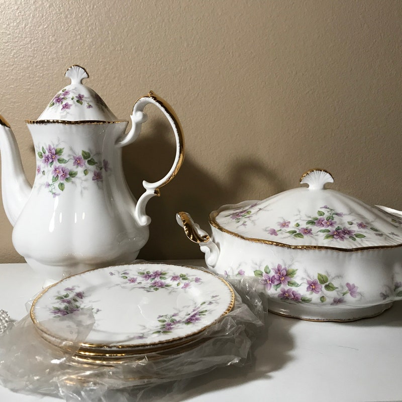 Violet China - Etsy
