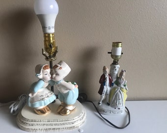 Kiss Table Lamp - Etsy