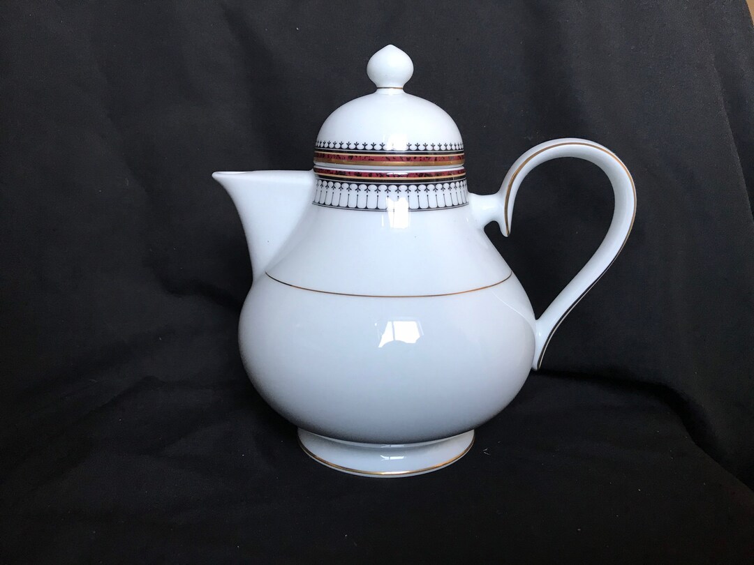 Brand New Noritake Tea Pot or Coffee Pot Mckenzie Pattern - Etsy