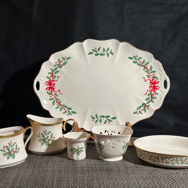 Lenox Village Sugar Bowl - Etsy