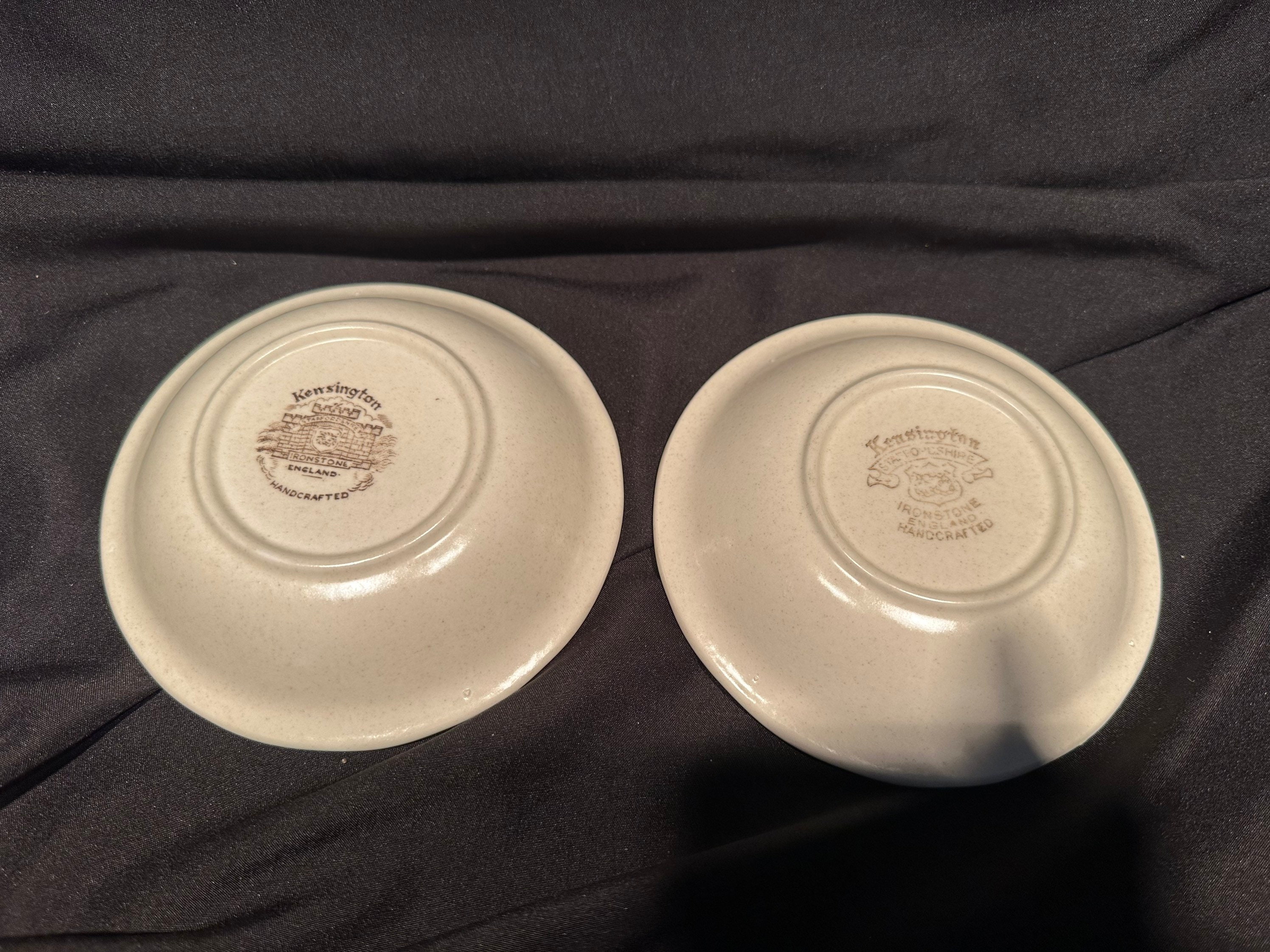 Vintage 2 Kaiser West Germany Plates With Motif Bremen/kirche - Etsy