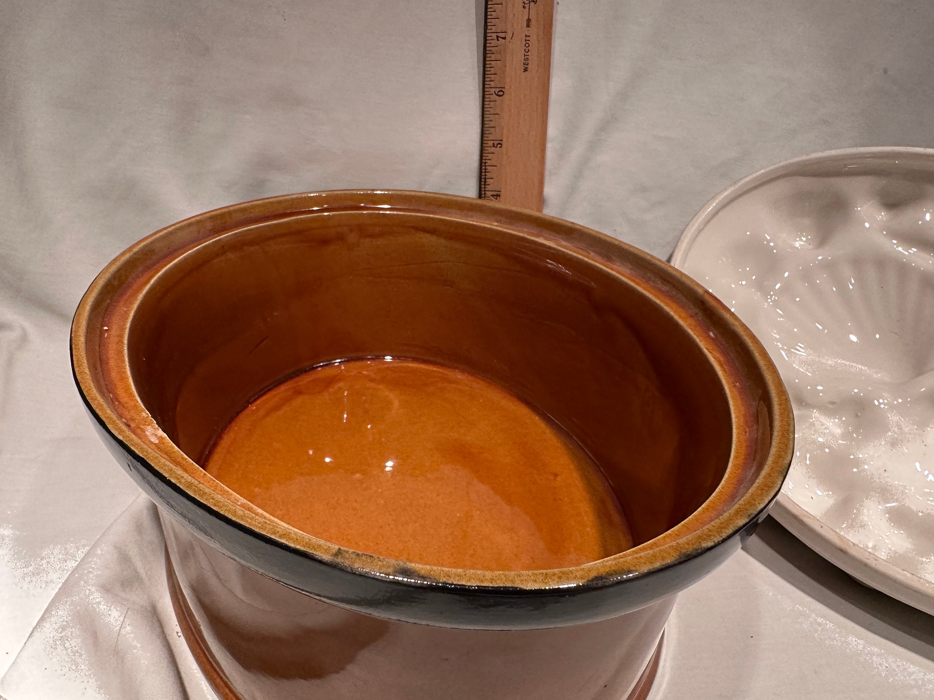 Rare Large Vintage SIGMA TASTE SETTER Majolica Shellfish - Etsy