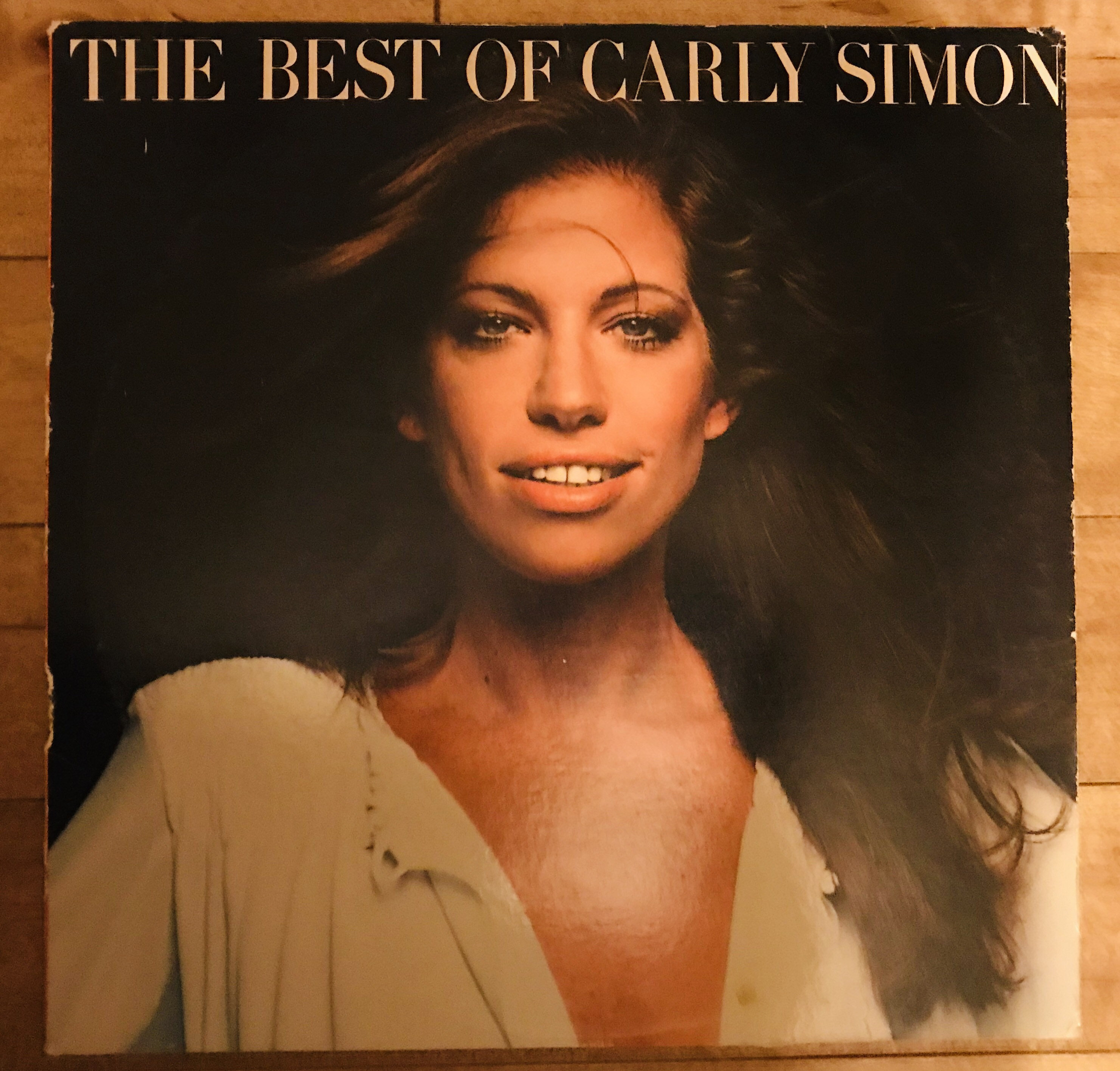 Carly Simon Vinyl:the Best of Carly Simon Album Playing Possum Boys in ...