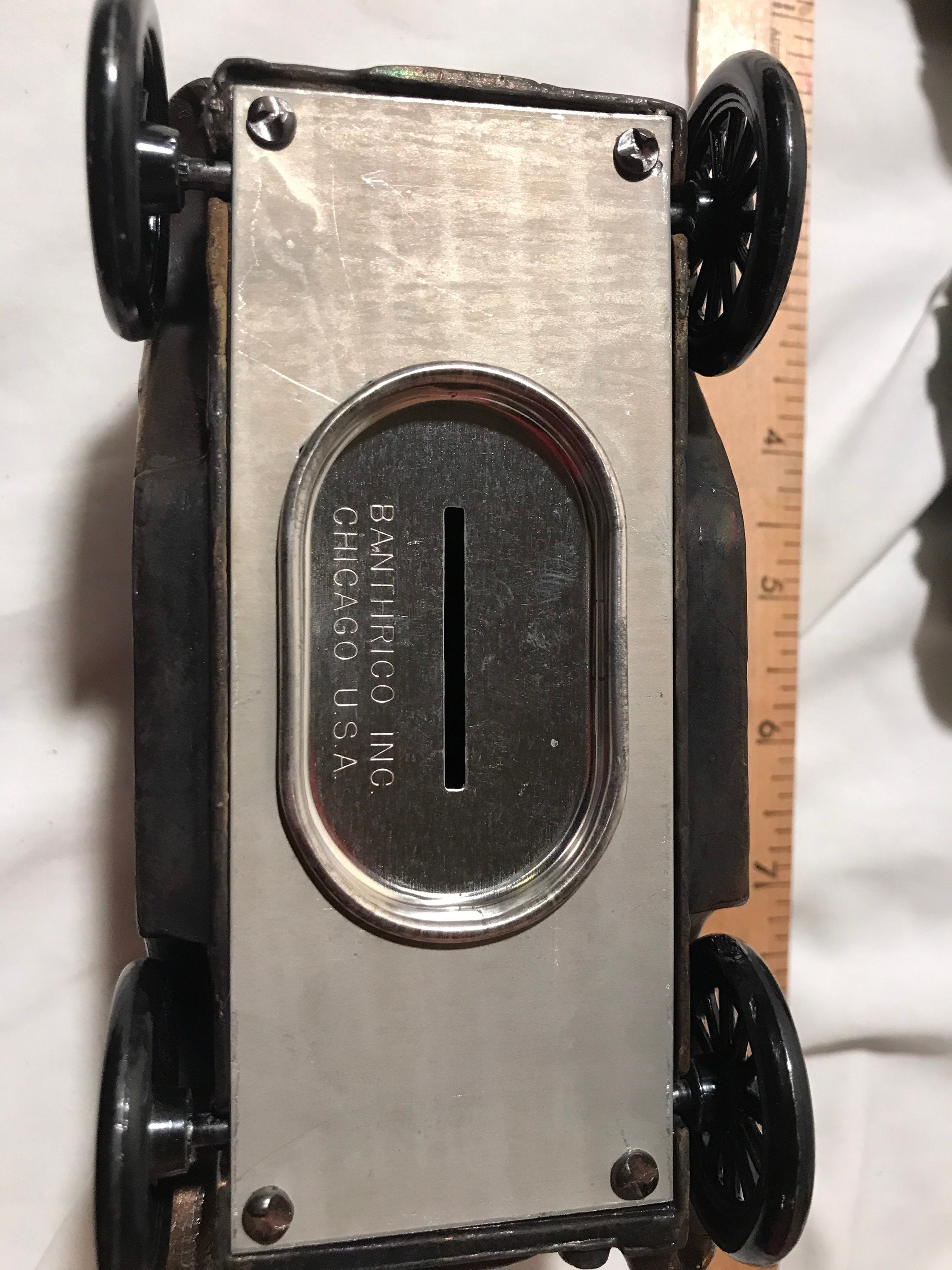 Vintage 1926 Model T Ford Car, 1953 Chevrolet Corvette, Beer Truck Coin ...