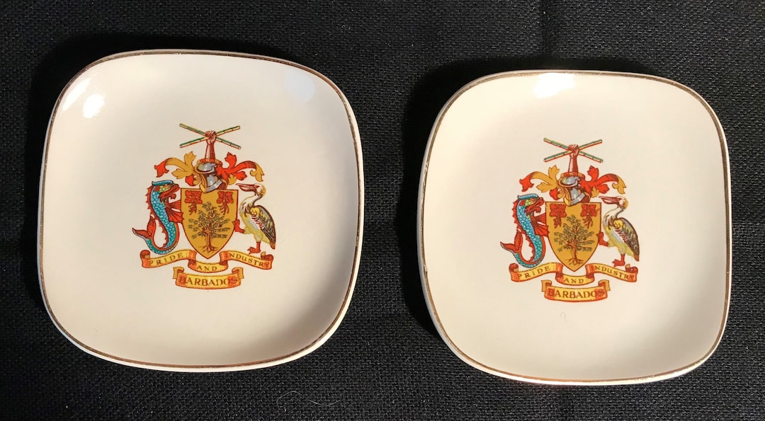 Two Lord Nelson Pottery Plates - Etsy