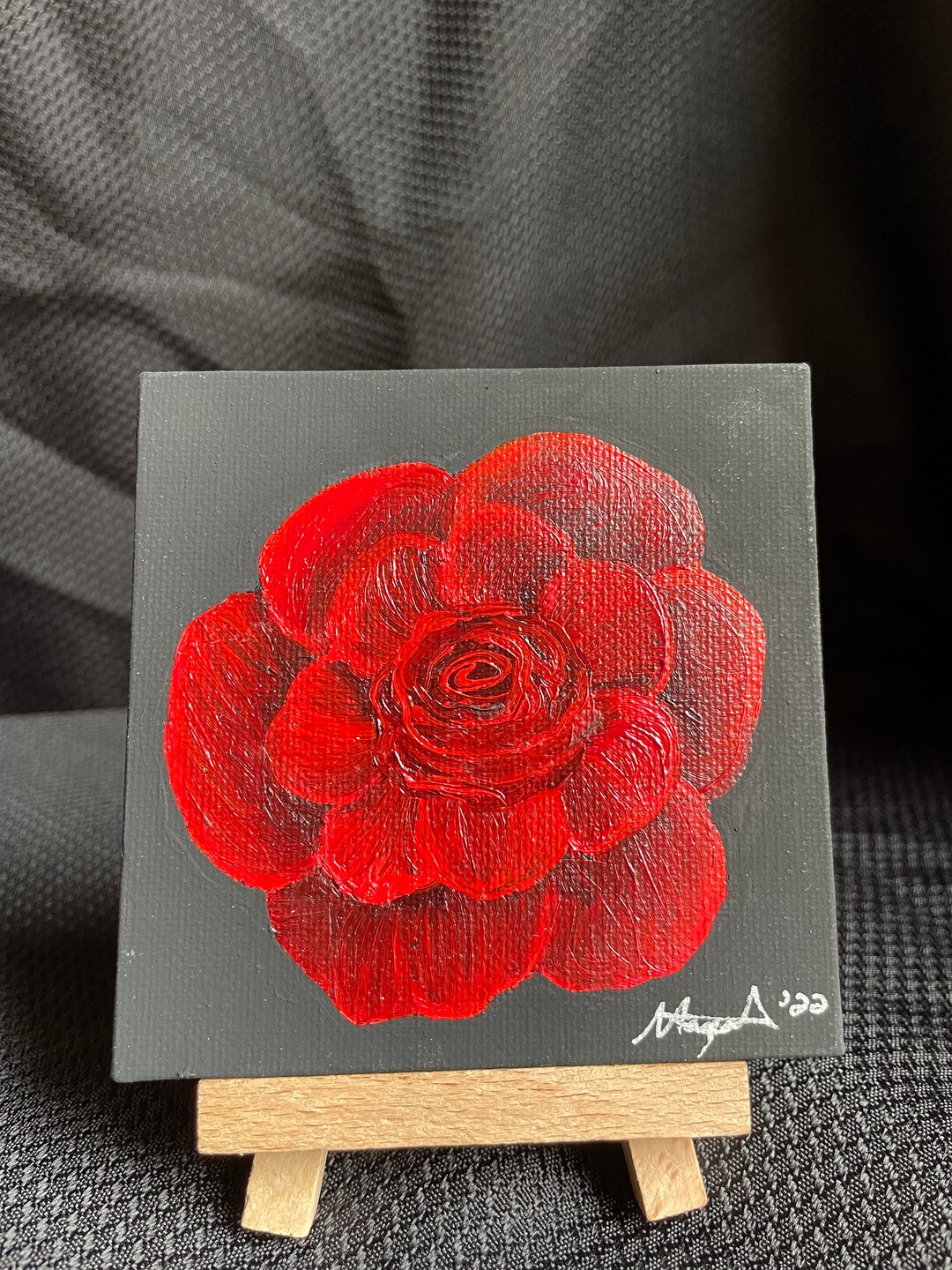 Red Rose Mini - Etsy