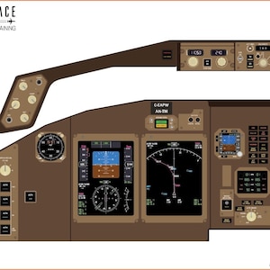Boeing 757-200F (flat Panel Display Upgrade) Cockpit Familiarization ...