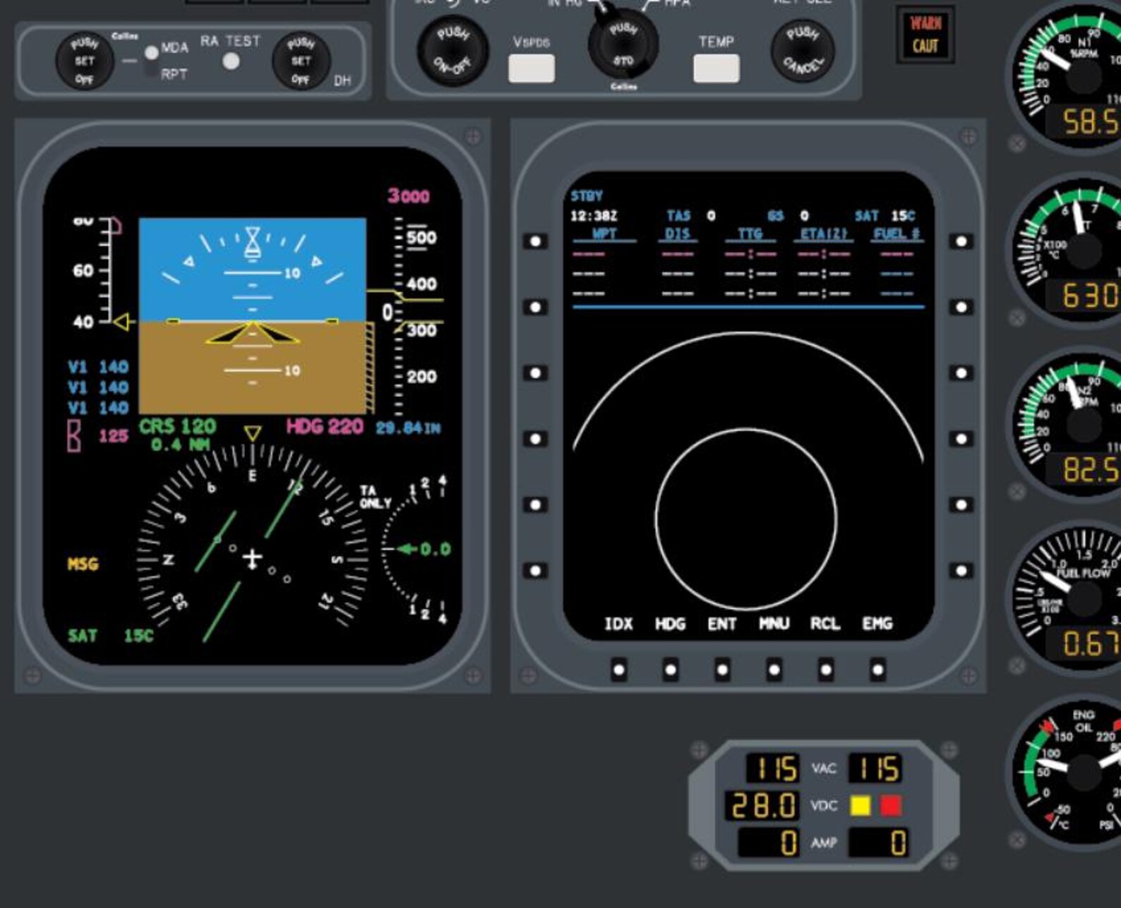 Bombardier Learjet 60 Cockpit Poster (digital Download) – Pilot ...