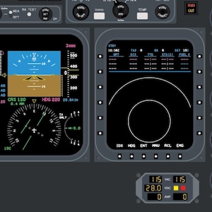 Bombardier Learjet 60 Cockpit Poster (digital Download) – Pilot ...