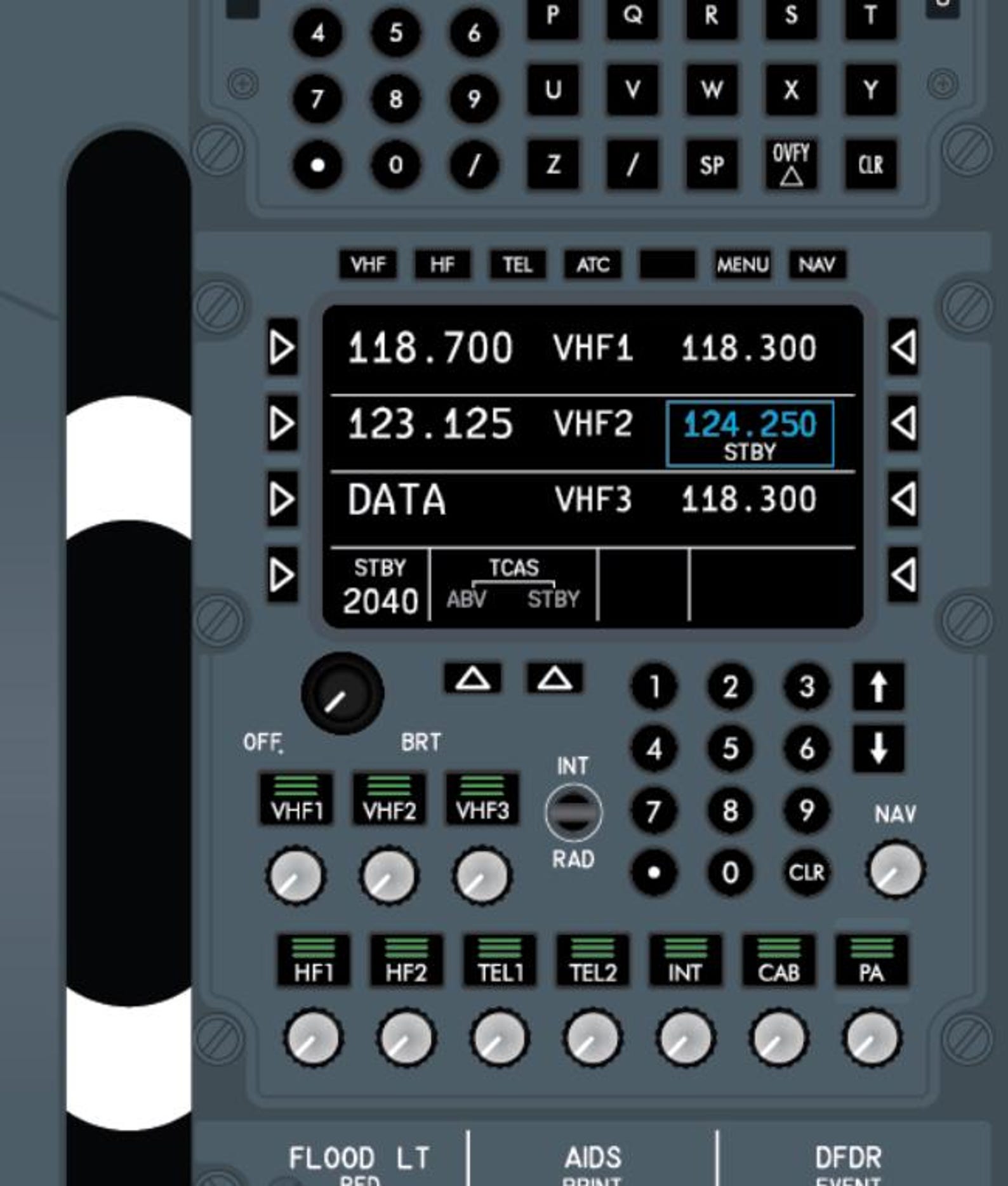 Airbus A321 NEO Cockpit Poster (digital Download) – Pilot Training ...
