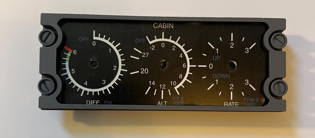 Q400 Pressurization Panel - Etsy