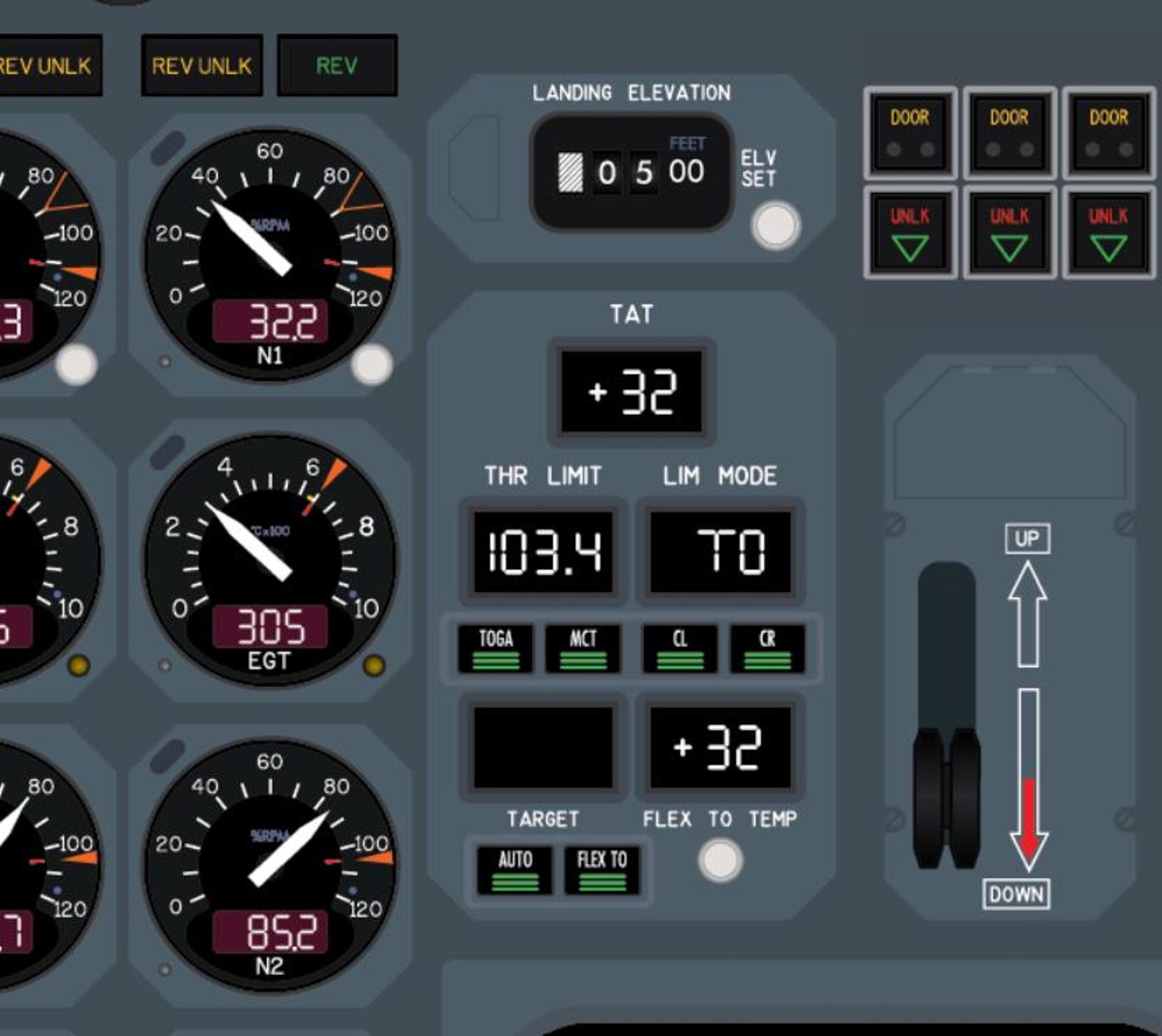 Airbus A300-600F Cockpit Poster (digital Download) – Pilot Training ...