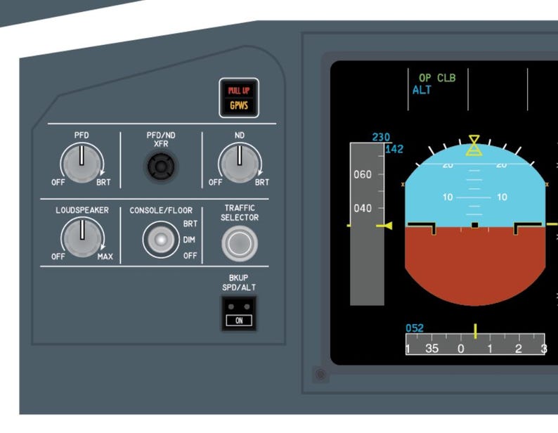 Airbus A321 NEO Cockpit Familiarization Poster (printed) - Etsy