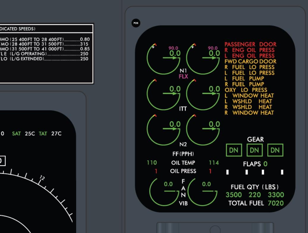 CRJ 200 Cockpit Familiarization Poster - Three Poster Set (printed) - Etsy