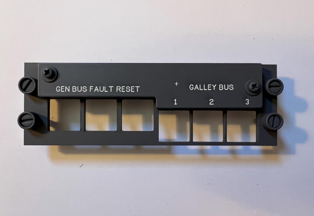 MD11 Galley Bus Control Panel - Etsy