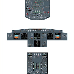 Airbus A320 Cockpit Layout