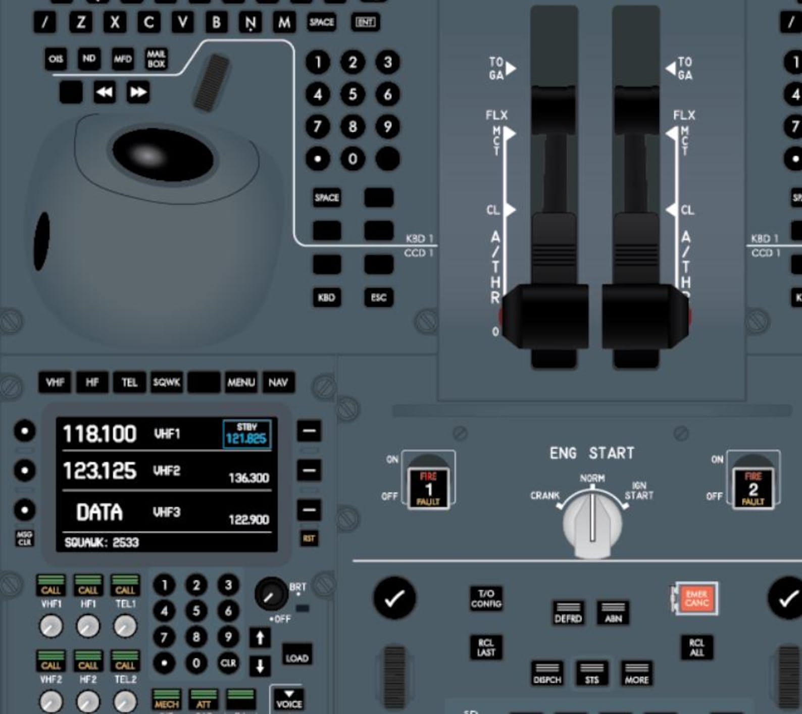 Airbus A350 Cockpit Poster (digital Download) – Pilot Training Poster ...