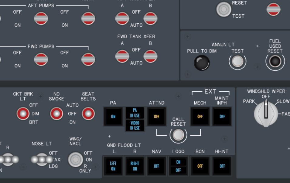 Boeing 717-200 Cockpit Familiarization Poster - Etsy