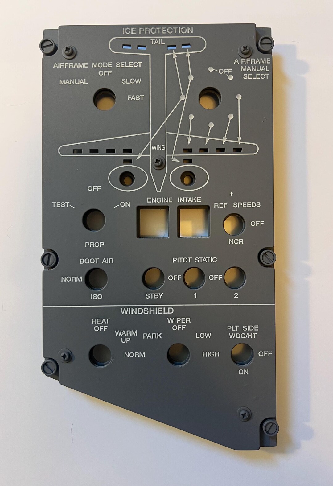 Q400 Ice and Rain Protection Panel - Etsy