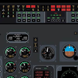 Bombardier Learjet 60 Cockpit Poster (digital Download) – Pilot ...