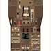 Boeing 767-300F (large Display Format) Cockpit Familiarization Poster ...