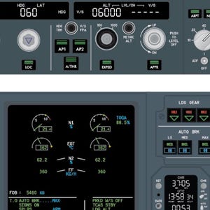 Airbus A320 NEO Digital Cockpit Familiarization Poster - Etsy