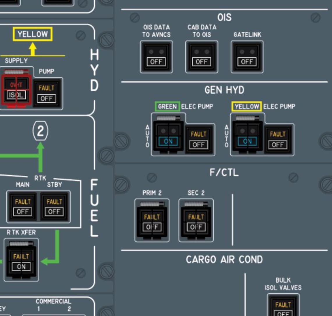 Airbus A350 Cockpit Poster (digital Download) – Pilot Training Poster ...