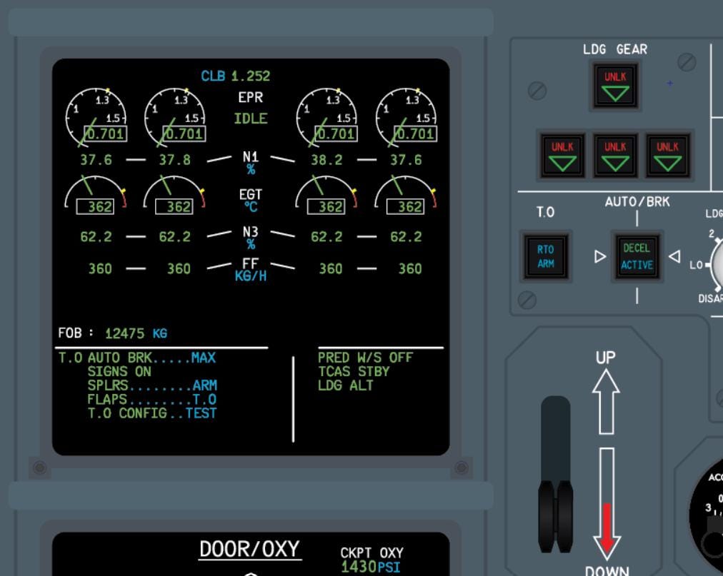 Airbus A340-600 Cockpit Poster (digital Download) – Pilot Training ...