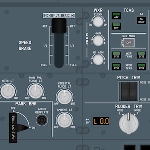 Airbus A380-800 Cockpit Poster (digital Download) – Pilot Training ...