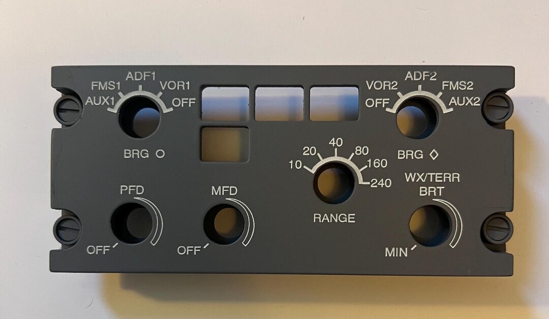 Q400 EFIS Control Panel - Etsy