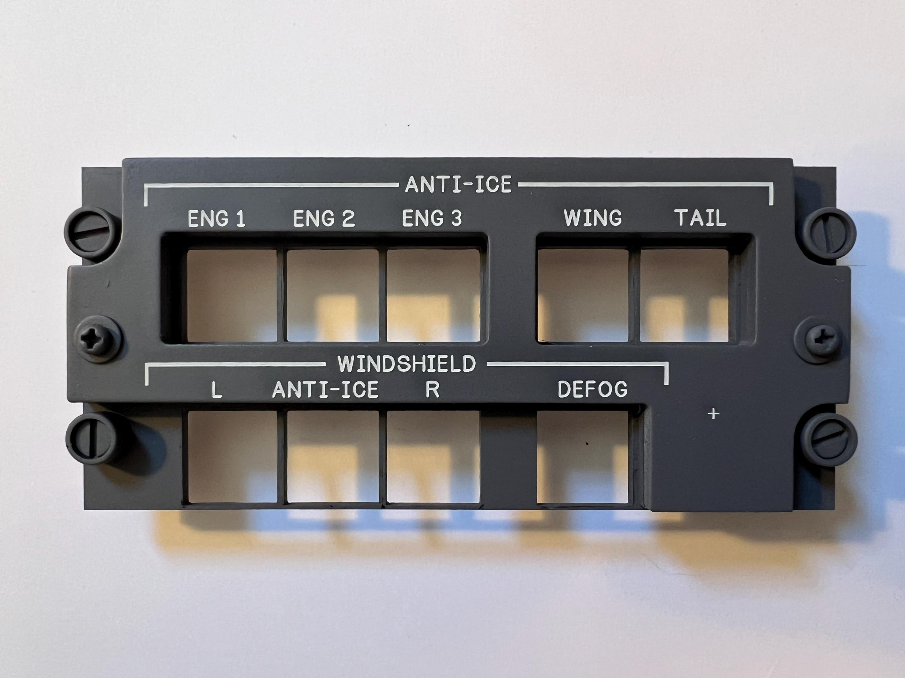 MD11 Anti Ice Control Panel - Etsy