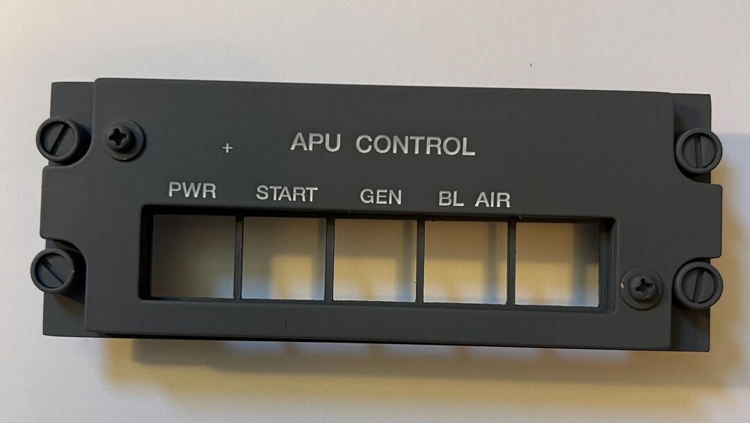 Q400 APU Control Panel - Etsy