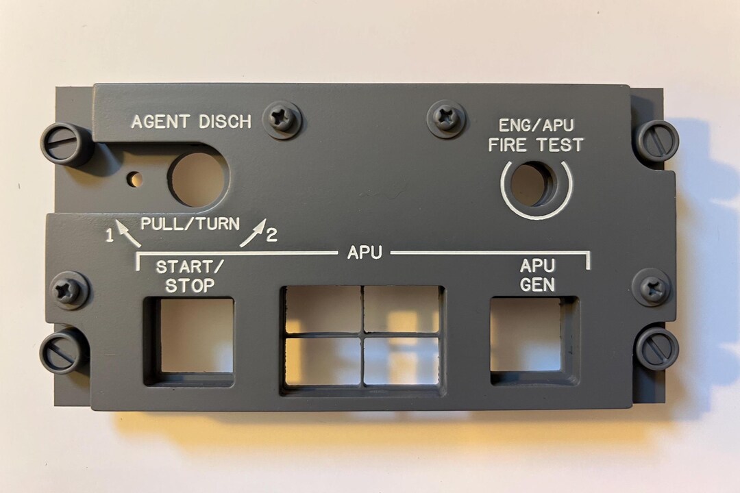 MD11 APU Control Panel - Etsy