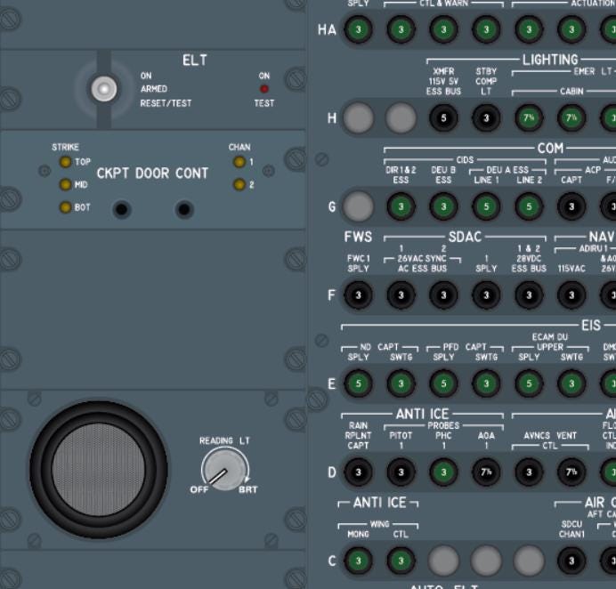Airbus A320 NEO Digital Cockpit Familiarization Poster - Etsy