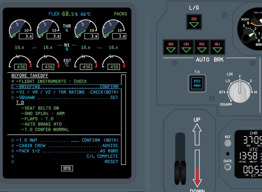 Airbus A380-800 Cockpit Poster (digital Download) – Pilot Training ...
