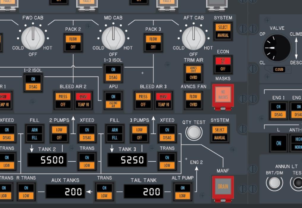 Mcdonnell Douglas MD-11 Cockpit Poster (digital Download) – Pilot ...