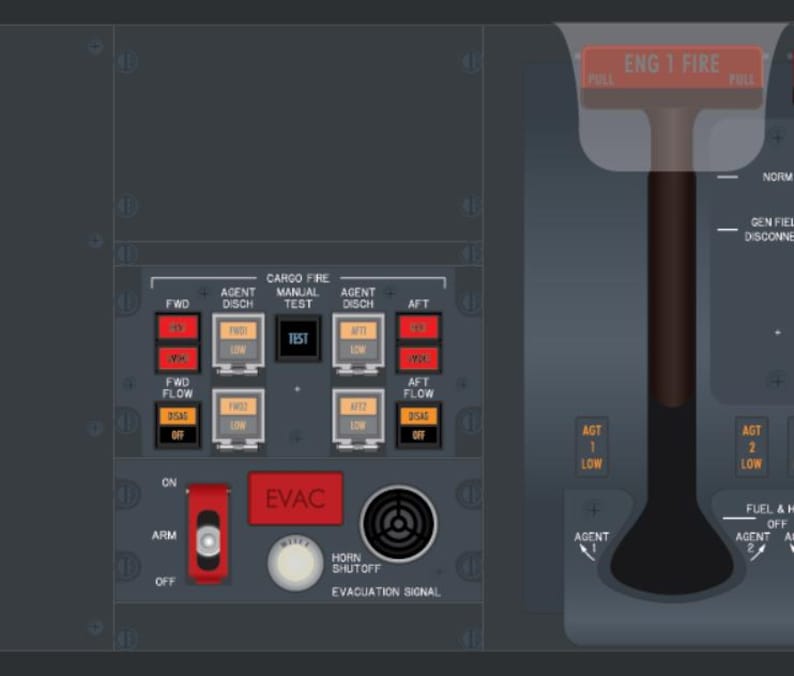 Mcdonnell Douglas MD-11 Cockpit Poster (digital Download) – Pilot ...