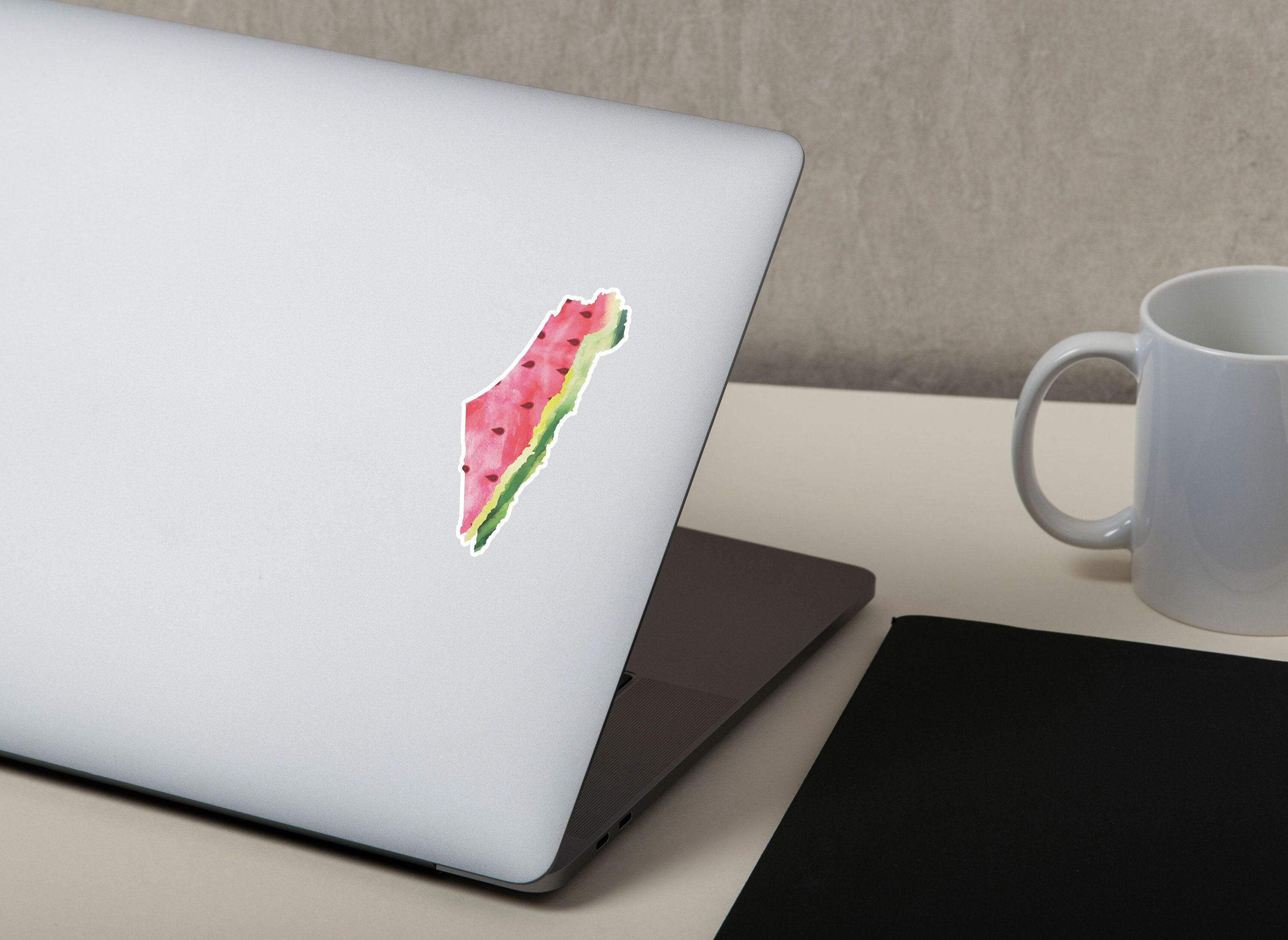Palestine Map Sticker X3 - Watermelon Map Sticker - Free Palestine ...