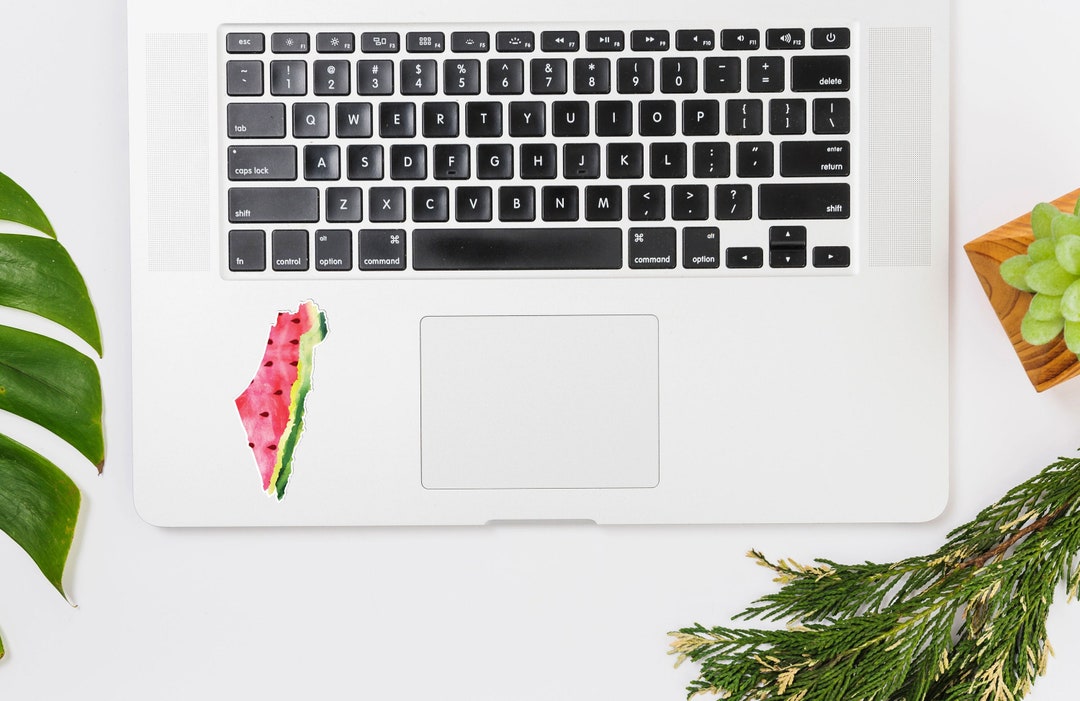 Palestine Map Sticker X3 - Watermelon Map Sticker - Free Palestine ...