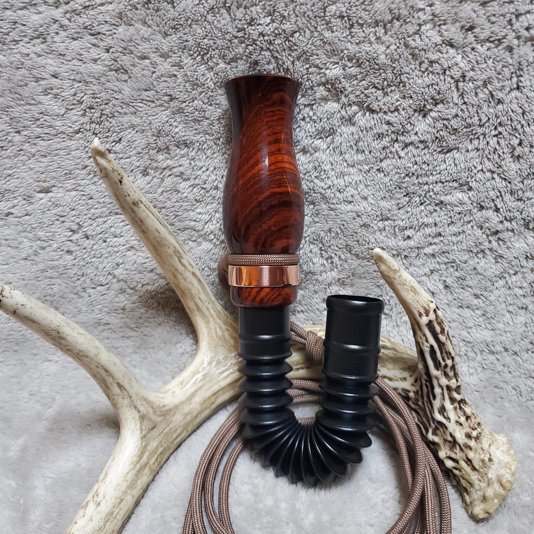 Grunt Tube- Crosscut Cocobolo - Etsy