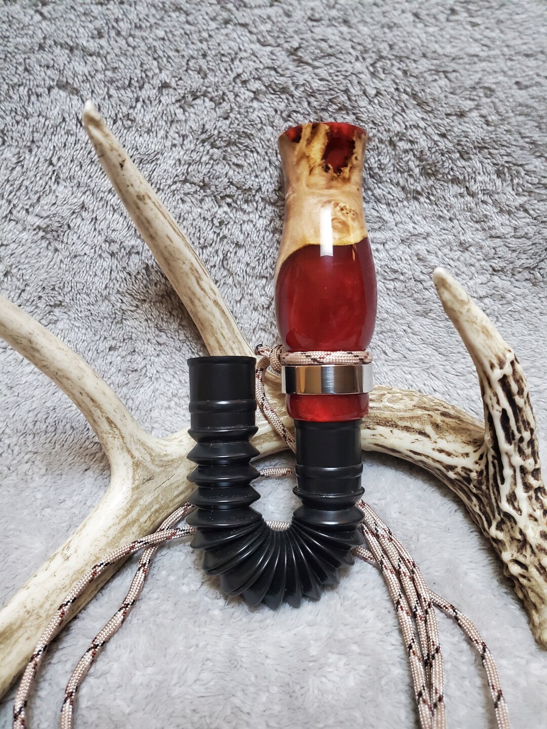 Grunt Call-maple Burl Hybrid - Etsy