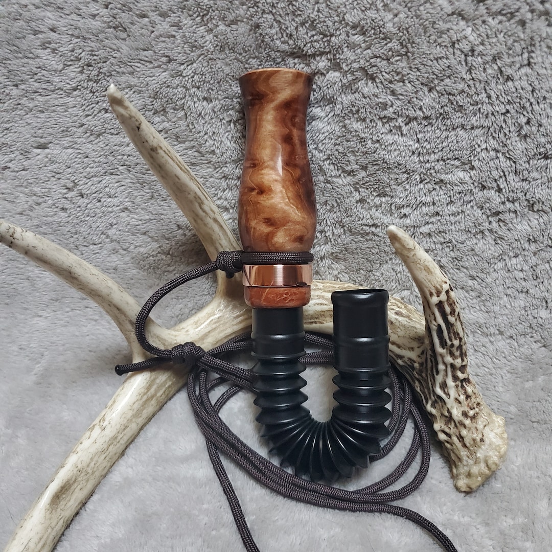 Redwood Burl Grunt Tube - Etsy