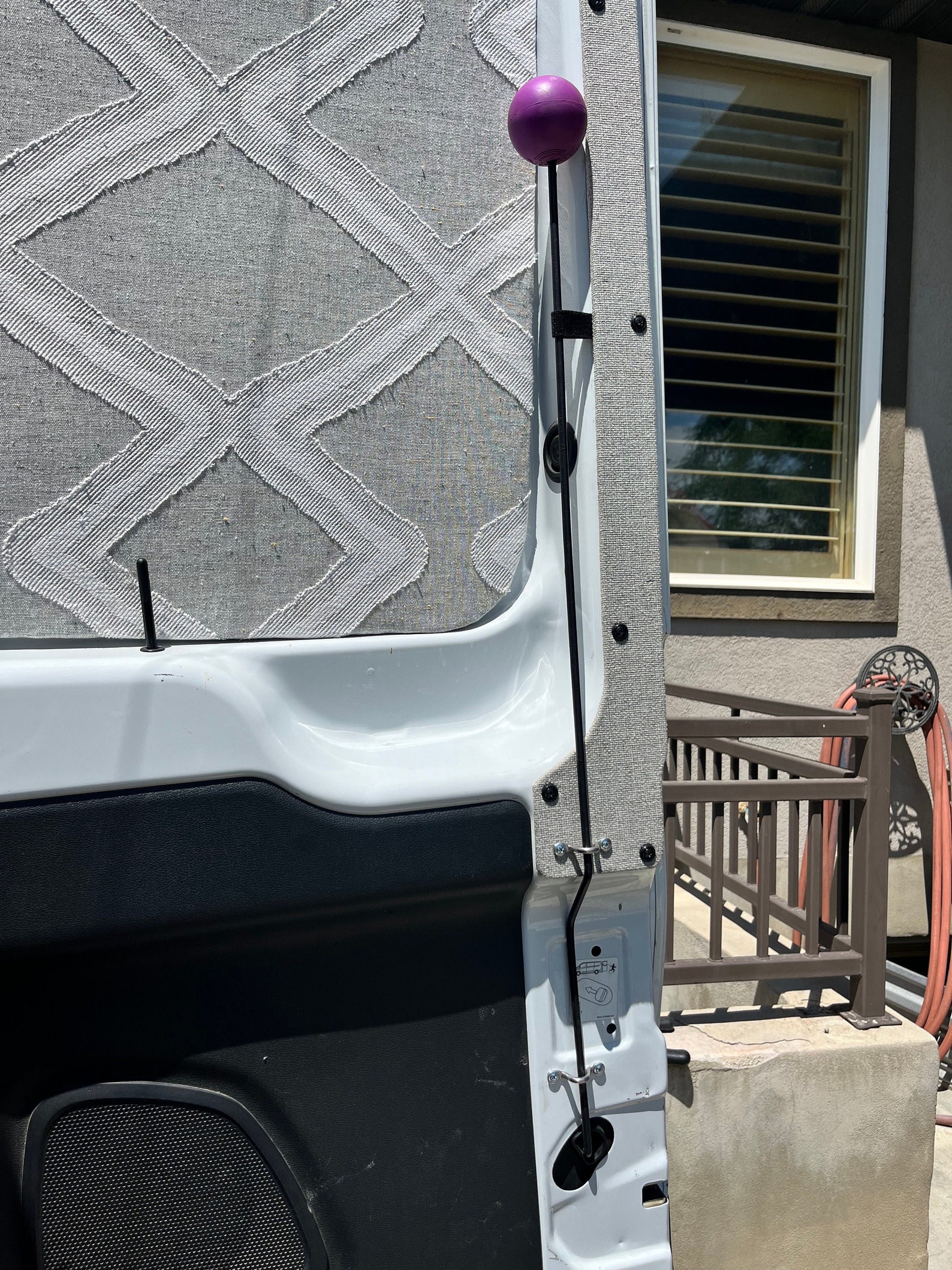 Ford Transit Rear Door Opener Extension - Etsy