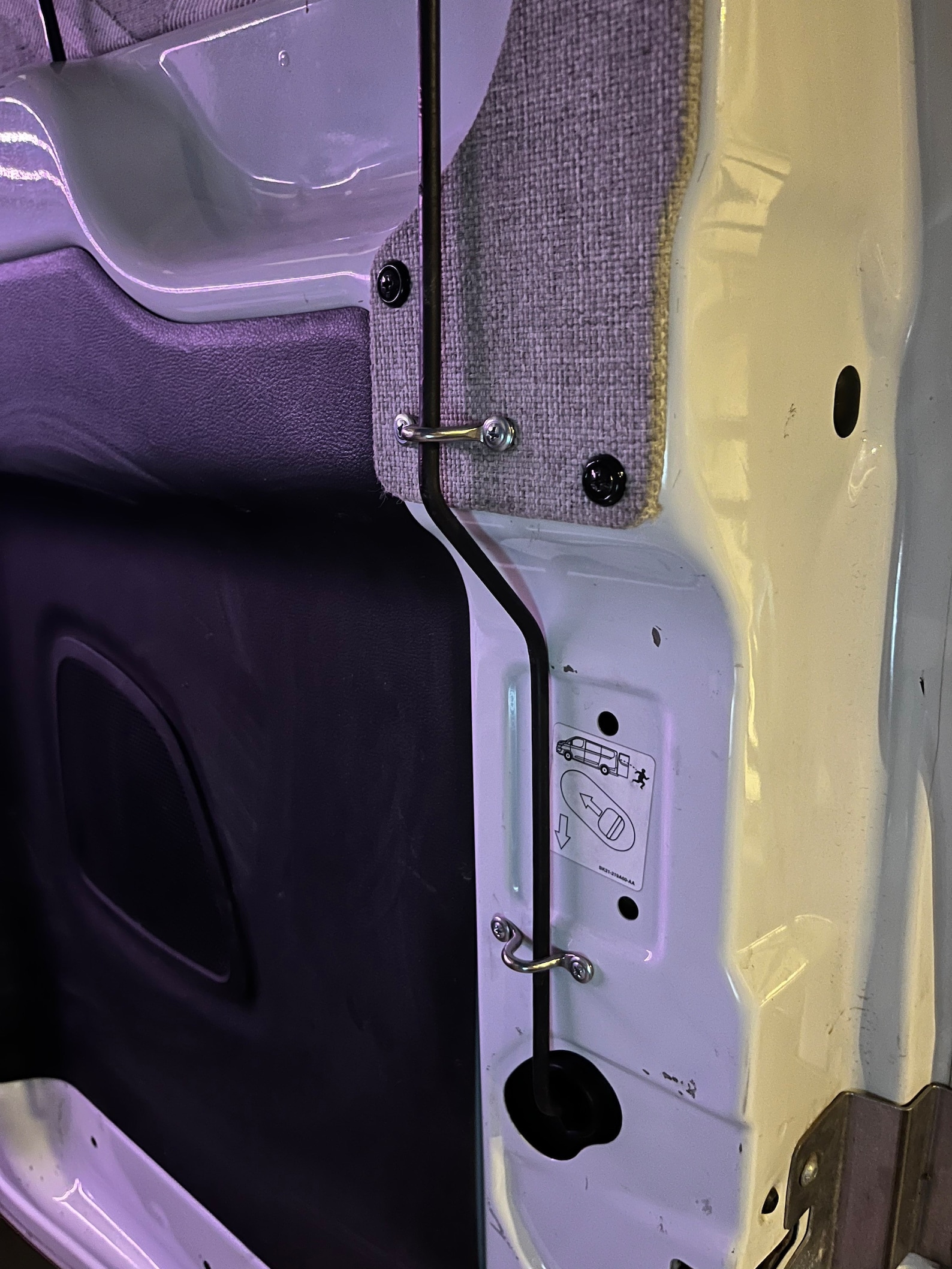 Ford Transit Rear Door Opener Extension - Etsy