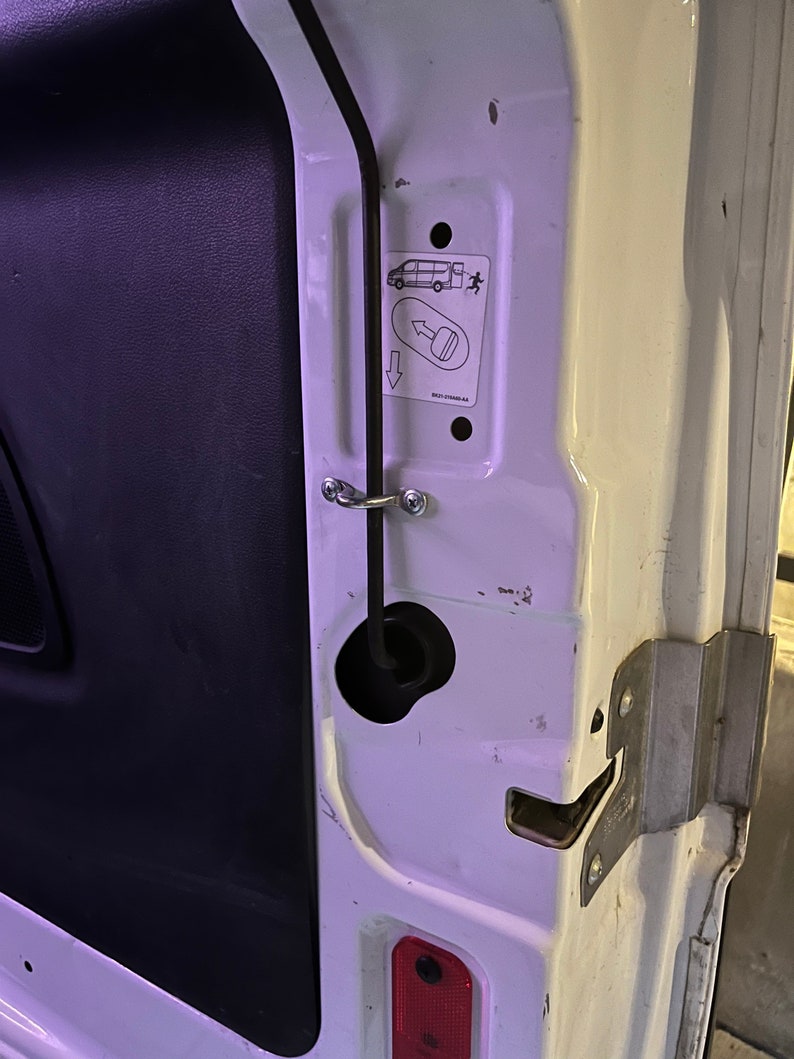 Ford Transit Rear Door Opener Extension - Etsy